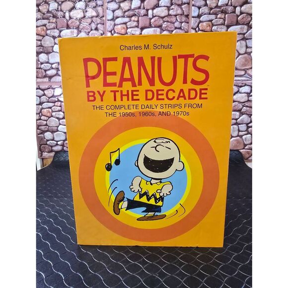 No Brand | Accents | Peanuts By The Decade The Complete Daily Strips ...